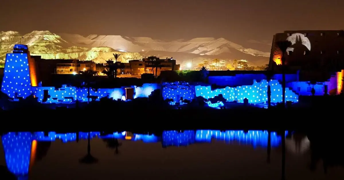 Karnak Temple Sound and Light Show Tour - Egypt Magno Tours
